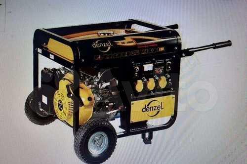 Бензиновый генератор Denzel DB8500E