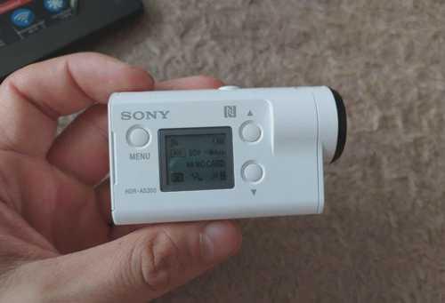 Екшн камера Sony HDR AS 300 не GoPro x3000