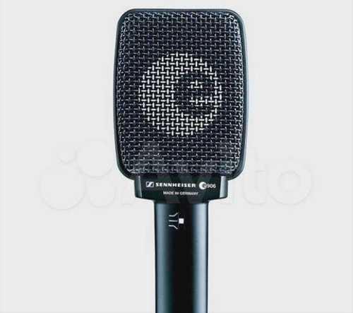 Микрофон инструментальный Sennheiser E 906