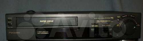 Panasonic NV-HD100EE+Sharp VC-A30B+DVD LG