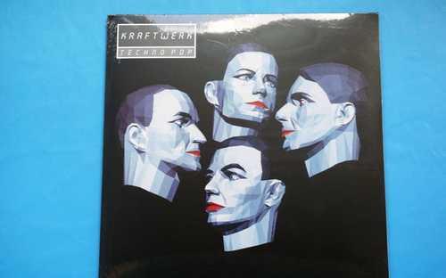 Техно рор 7. Kraftwerk "Techno Pop". Kraftwerk – Techno Pop (LP).