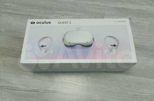Oculus Quest 2 - 64 GB + Oculus Link 5м в подарок