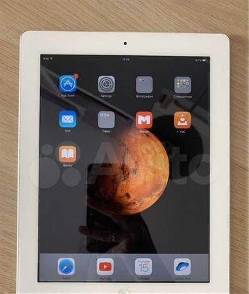 iPad 2 16GB (A1395) серебристый