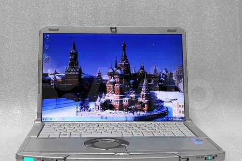 Panasonic CF-F9, i5, 14", сверхлегкий из Японии