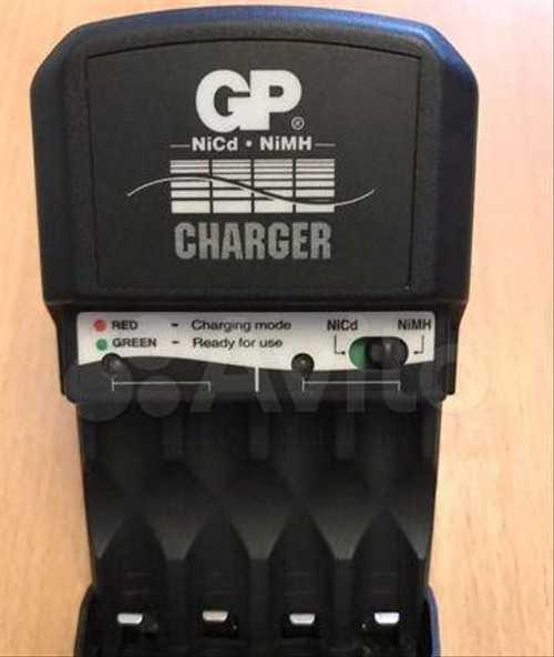 Зарядное устройство GP gpkb34P для аккумуляторов