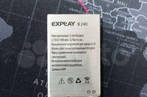 Аккумулятор для телефона Explay B240