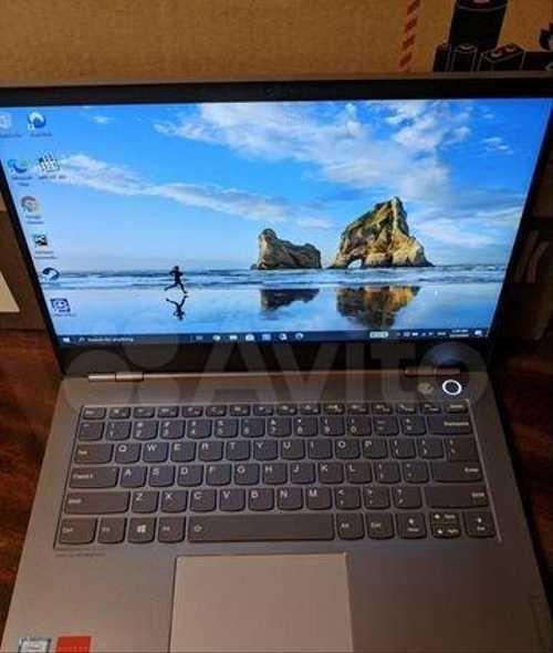 Lenovo ThinkBook 14s-IWL (i5-8265U, RX 540X, 8 GB)