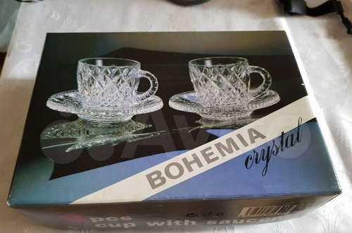 Чайный сервиз Bohemia Crystal