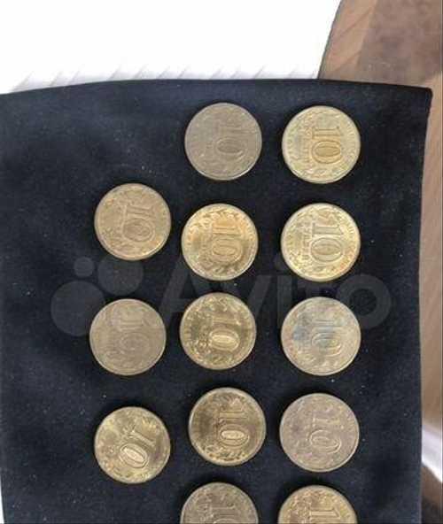 Сувенирные и старые монеты
