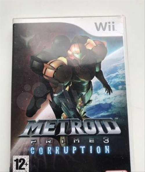 Metroid Prime 3: Corruption (Wii) (нерабочий)