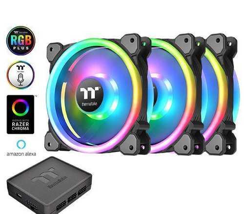 3x140mm 3x140mm Thermaltake Riing Trio 14 LED RGB