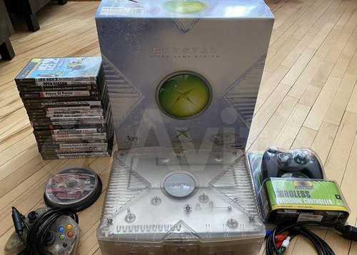 Xbox Original Crystal Edition