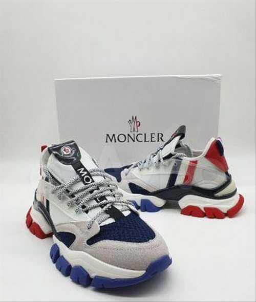 Мужские Кроссовки Moncler Монклер (40-45)