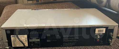 Видеомагнитофон JVC HR-XV31ER (DVD+VHS-проигрыват)