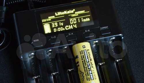 Новое зарядное устройство LiitoKala Lii-S6