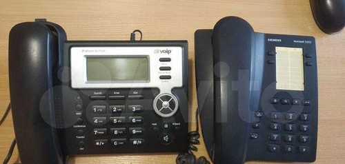 IP-телефон Allvoip AV7010 и Siemens Euroset 5005