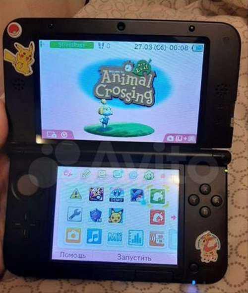 Nintendo 3ds XL прошитая