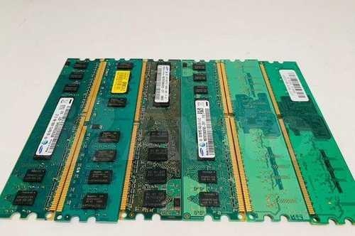 Оперативка DDR2 1GB 800MHz