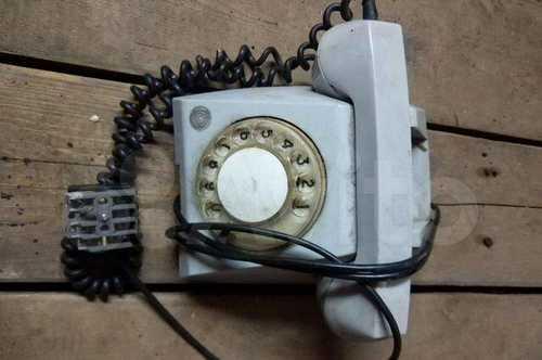 Телефон стационарный дисковой