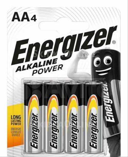 Батарейка energizer LR6 Power BL4 Опт