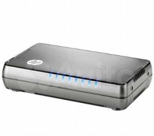 Коммутатор HP OfficeConnect 1405-8G v3 (8x10/100/1000Mbps) JH408A