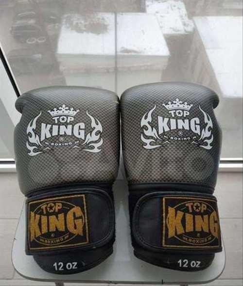 King 12. Top King перчатки 16 унций.