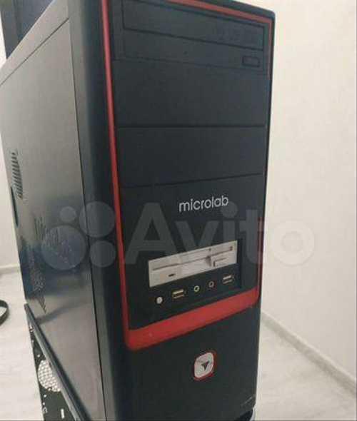 Корпус компьютерный Microlab M4722