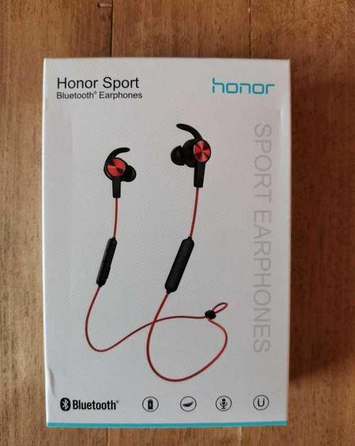 Наушники Honor sport am61 black