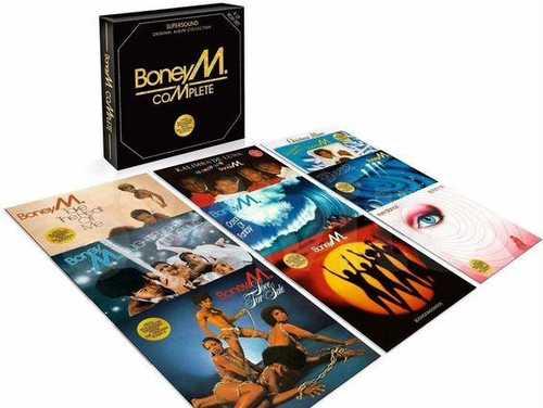 Boney M - Box Set 9 LP