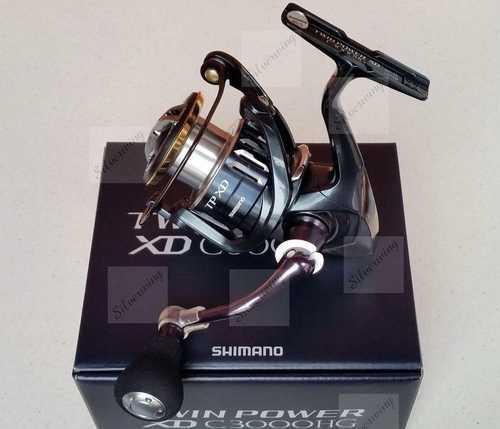 Катушка Shimano 17 Twin Power XD C3000HG