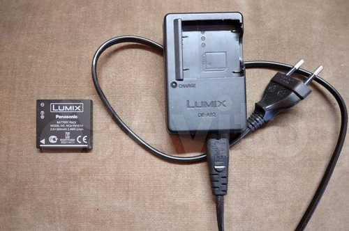 Зарядное устройство Lumix DE-A92, аккумулятор