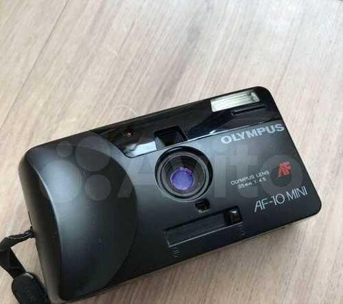 Пленочный фотоаппарат Olympus Af 10 mini