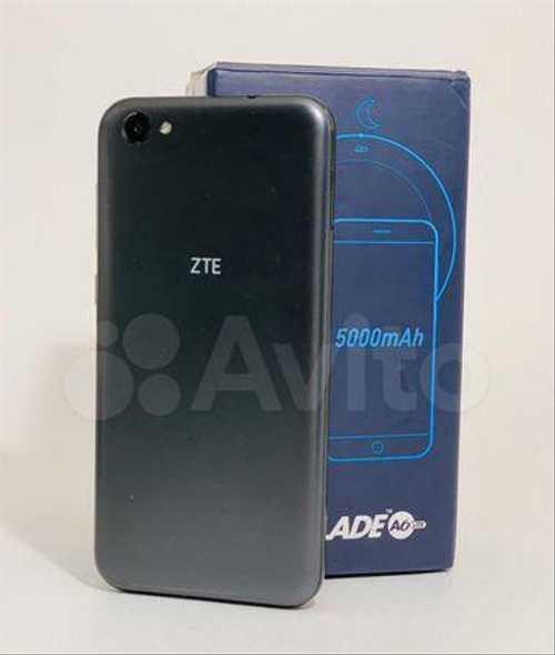 Смартфон ZTE Blade A6 С большим аккумулятором