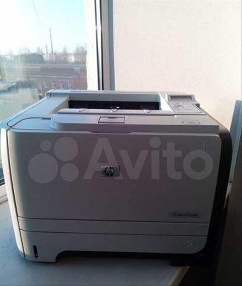 Принтер лазерный двусторонний HP2055d