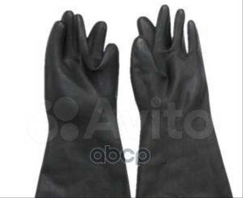 Перчатки Хозяйственные Латексные, Черные M (8) Unitraum Unwjid6008 unitraum арт. UN-wjid6008