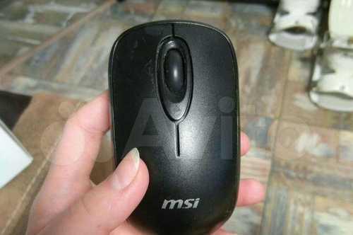 Беспроводная мышь MSI