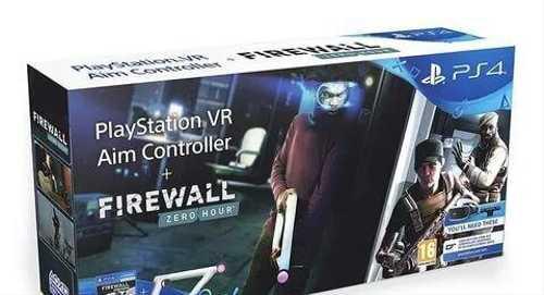 Aim Controller PS4 VR + Firewall Zero Hour