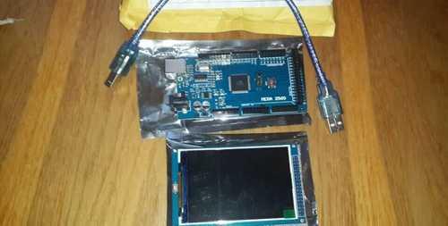 Arduino Mega 2560 ver.3 и 3.5" TFT LCD 480x320