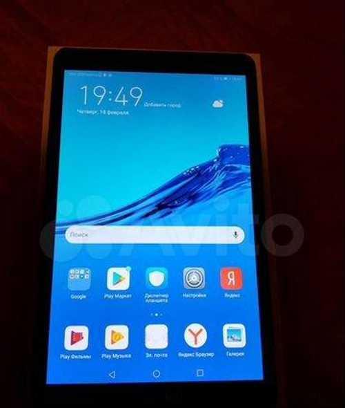 Планшет huawei mediapad m5 lite 8" lte