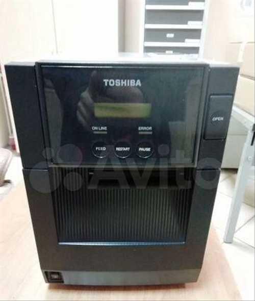 Принтер этикеток Toshiba B-SA4TM (много)