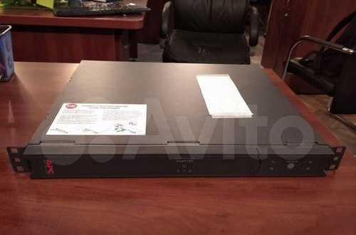 Стоечный ибп APC Smart-UPS SC 450