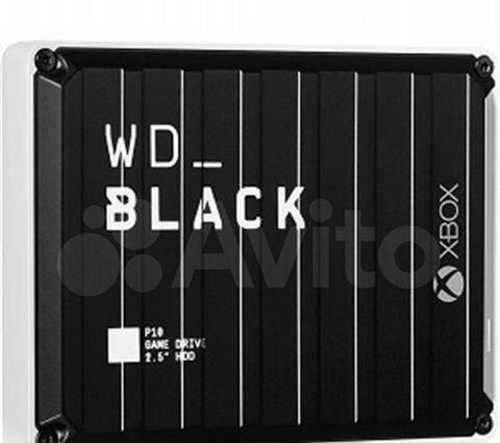 Внешний жесткий диск HDD 2.5", 3Tb, Western Digital P10 Game Drive for Xbox One Black USB3.2 #wdba5G0030BBK-wesn