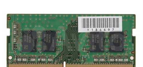DDR4 4Gb Samsung SO-dimm 2400мгц