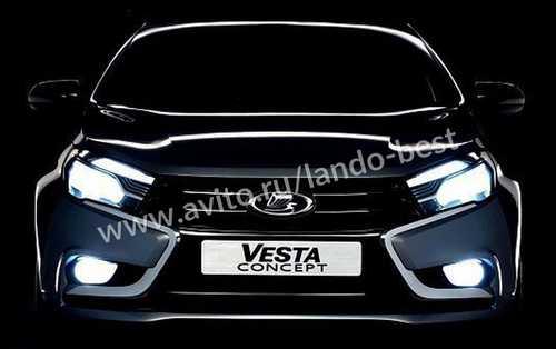 Ноускат передняя часть LADA Vesta