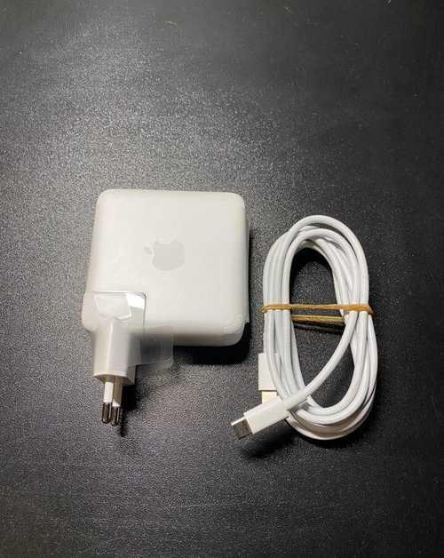 Адаптер питания Apple USB-C 61 Вт + провод