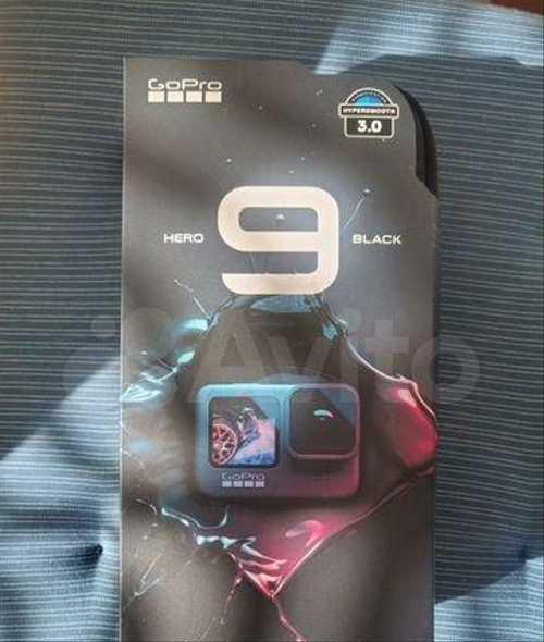 Видеокамера экшн GoPro hero9 Black Edition
