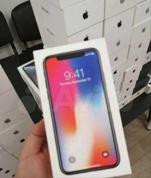 Коробки на iPhone