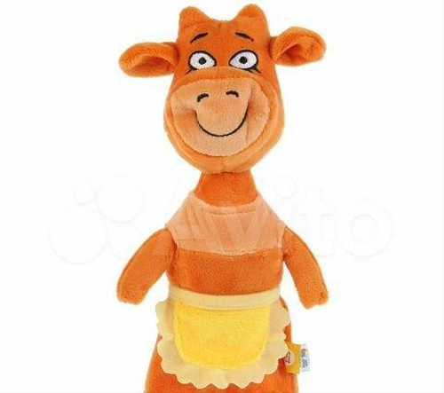 Мягкая игрушка Мульти-пульти Оранжевая корова мама, 27 см, без чипа (V92726-20NS)