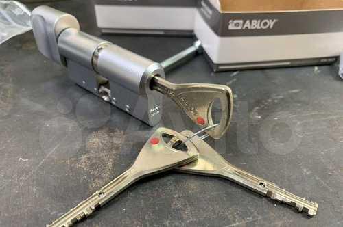 Цилиндр для замка CY333 abloy (аблой), цвет матовы