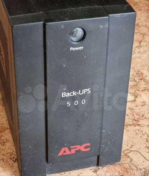 Ибп APC Back-UPS BX500CI